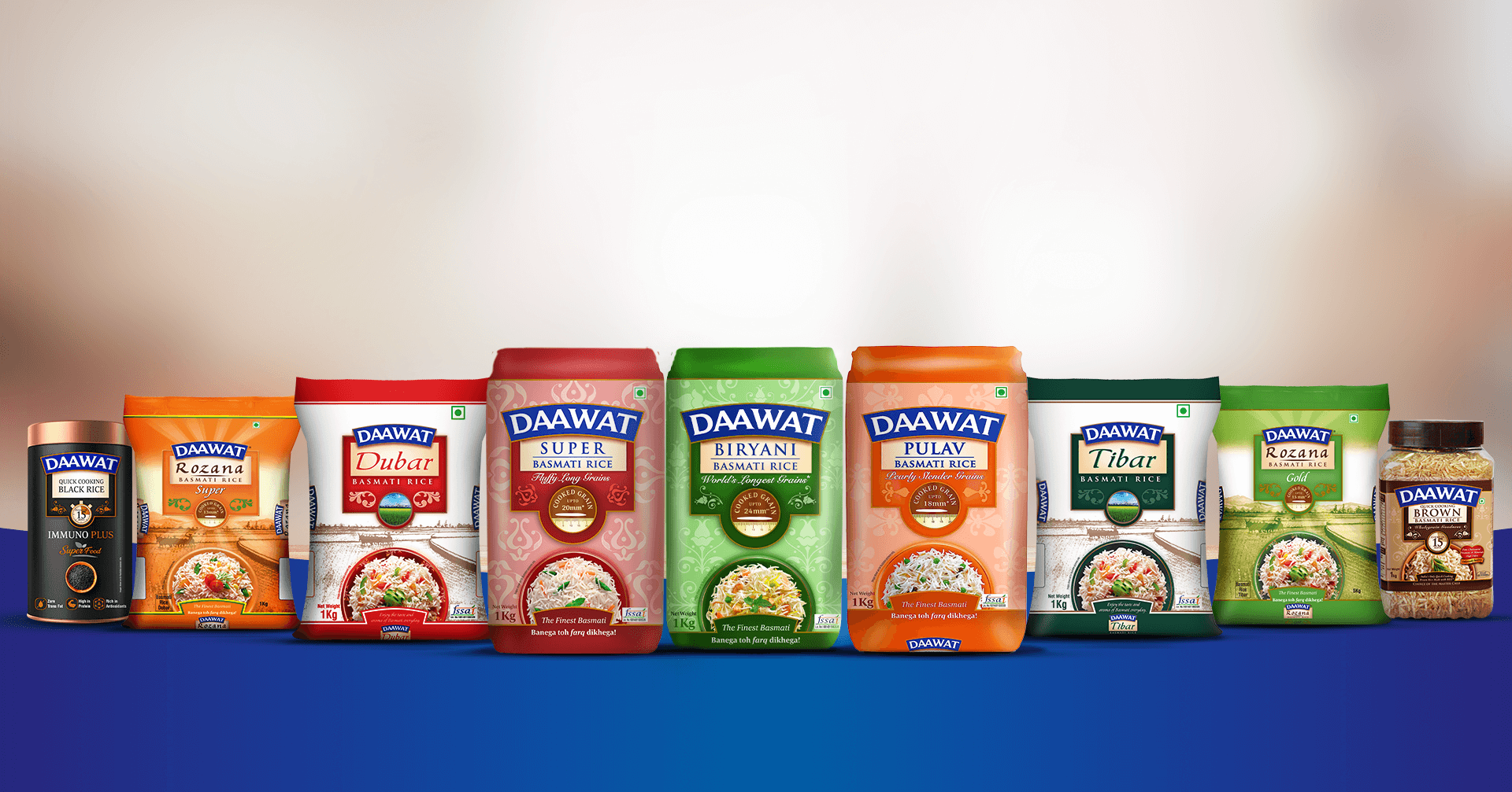 About Daawat | Leading Basmati Rice Brand | World Biryani Day