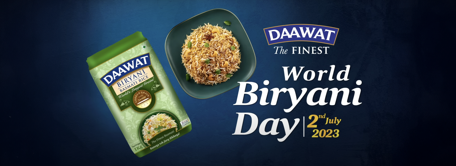 World Biryani Day 2023 | Biryani Champion’s League | Daawat